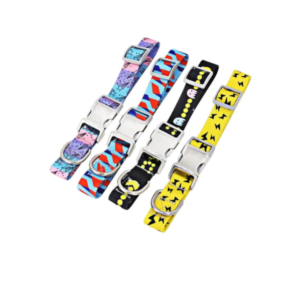 Collar mascota Pac-Man - Diseño cómodo y seguro