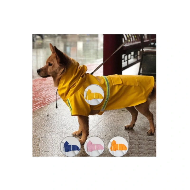 Capas Impermeables Para Perros Protección Y Estilo Para Tu Peludo