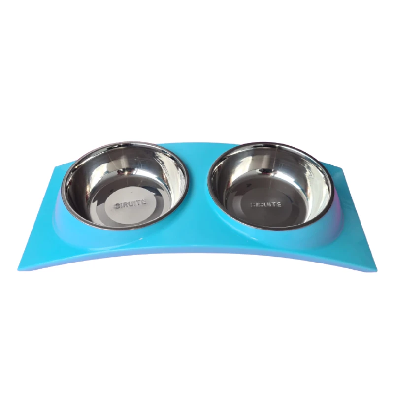 Comederos Para Perros Dobles En Forma De Arco – Ladracadabra - Amor ...